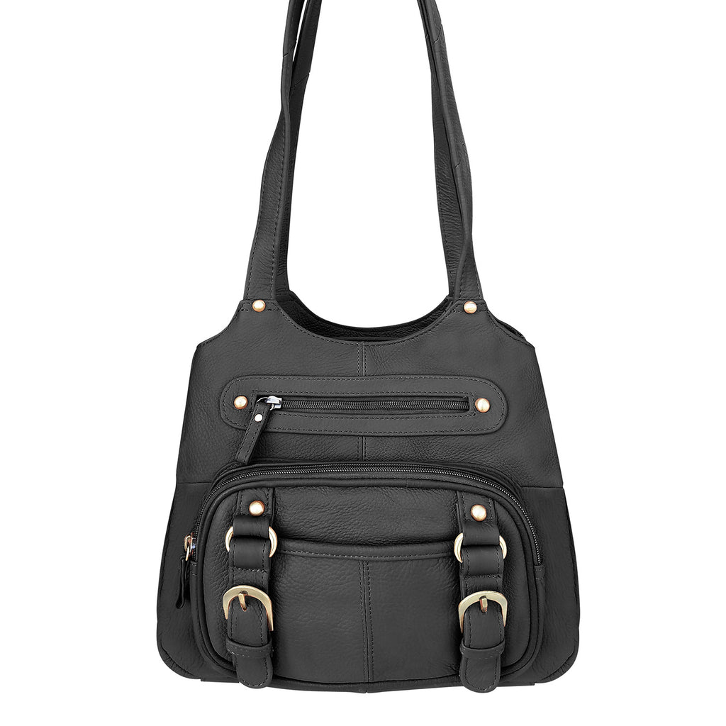 Leather CCW Shoulder Bag - Large Shoulder Straps – ccwbags.com